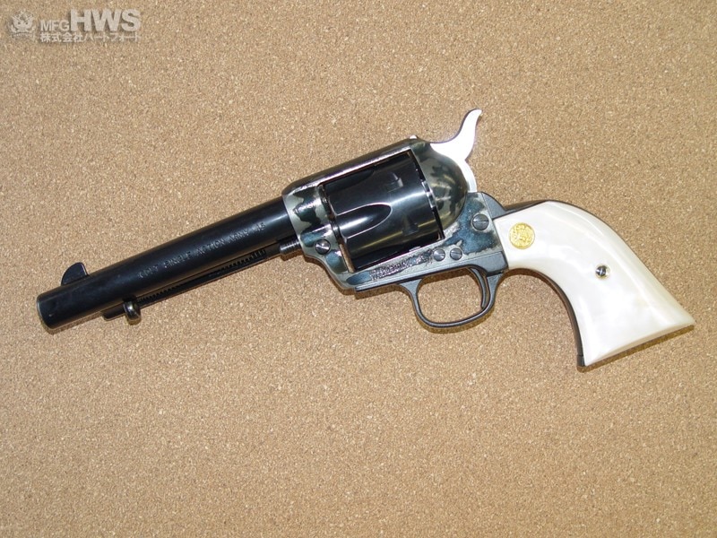 【店内全品5％OFFクーポン】HWS・SAA.45 アーティラリー ブルーブラック・モデル 発火モデルガン | リボルバー,その他 | | 総合エアガンショップ モケイパドック