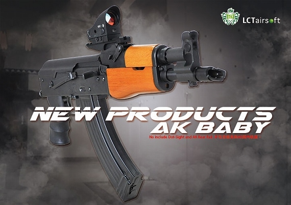 LCTフルメタル電動ガン・AK BABY エアーガン 電動ガン サバゲー | 海外メーカー電動ガン | | 総合エアガンショップ モケイパドック
