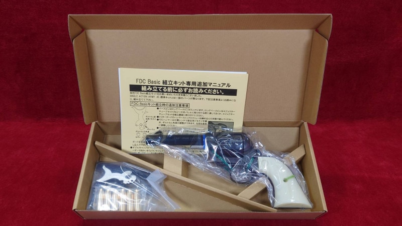 HWS 新FDCベーシック 組立キット 発火モデルガン | モデルガン,リボルバー | | 総合エアガンショップ モケイパドック