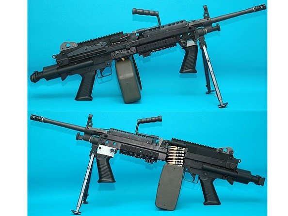 【送料無料対象外】G&P電動LMG・MINIMI M249 Ranger FN刻印 | LMG・ミニミ・M60等 | | 総合エアガンショップ ...