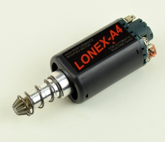 【10％OFFクーポン＆送料無料】LONEX TITAN A4 ハイサイクル モーター ロング | モーター等 | | 総合エアガンショップ モケイパドック