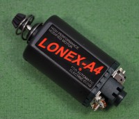 LONEX TITAN A4 ハイサイクル モーター ショート | モーター等 | | 総合エアガンショップ モケイパドック