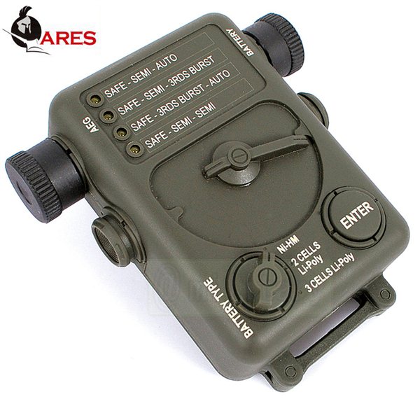 【店内全品5％OFFクーポン】ARES EFCSコントローラー | 電動ガンメカBOXパーツ,電気系 | | 総合エアガンショップ モケイパドック