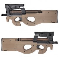 King Arms電動ガン P90 Tactical BK/DE | 海外メーカー電動ガン | | 総合エアガンショップ モケイパドック