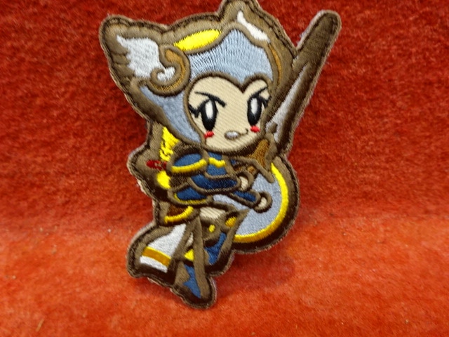 【店内全品5％OFFクーポン】MSM パッチ CUTE VALKYRIE フルカラー (343) | ベルト・マーカー・ストール・パッチ等 | | 総合エアガンショップ モケイパドック