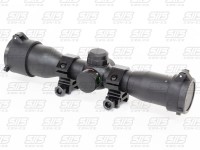 【店内全品5％OFFクーポン】ULT-02 アルティメット・ライフルスコープ 4×32 EL（293） | スコープ | | 総合エアガン ...