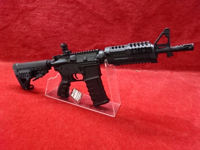 【店内全品5％OFFクーポン】CAA Airsoft M4S1 Carbine AEG Sport Series 10.5inch BK ...