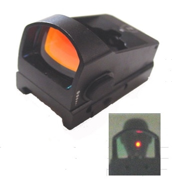 【店内全品5％OFFクーポン】マイクロ SUPER OPEN SIGHT 高さ3typeマウント付き（373） | ドットサイト・ナイト ...