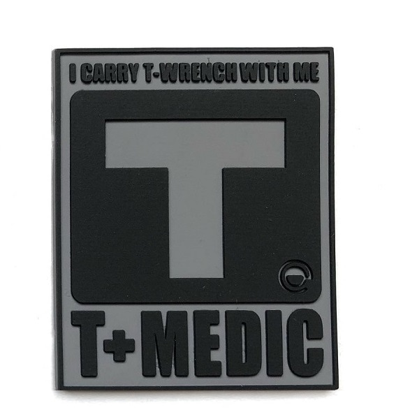 Carbon8 T-MEDIC パッチ （601） | ベルト・マーカー・ストール・パッチ等 | | 総合エアガンショップ モケイパドック