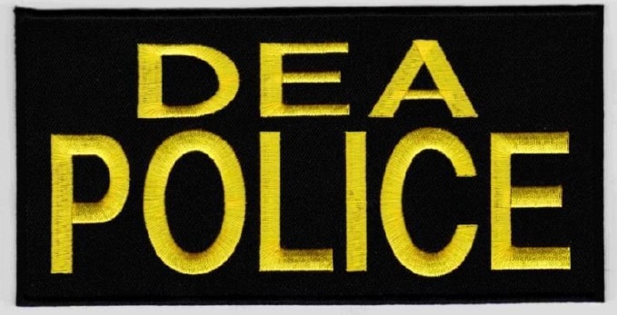 【店内全品5％OFFクーポン】DEA POLICE Panel パッチ イエロー（716） | ベルト・マーカー・ストール・パッチ等 ...
