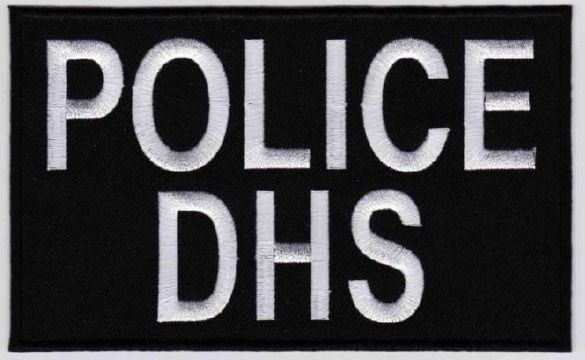 【店内全品5％OFFクーポン】DHS POLICE POLICE Panel パッチ イホワイト（718） | ベルト・マーカー・ストール ...