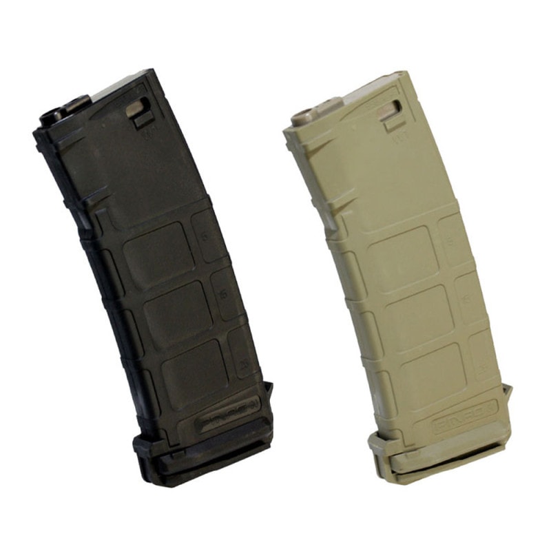 【店内全品5％OFFクーポン】S＆T M4/M16用 PMAG型 140連スプリングマガジン P-MAG BK/DE | マガジン,電動ガン用 ...