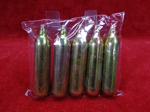 KSC CO2 12gカートリッジ5本セット | ガスボンベ・ターゲット | | 総合エアガンショップ モケイパドック