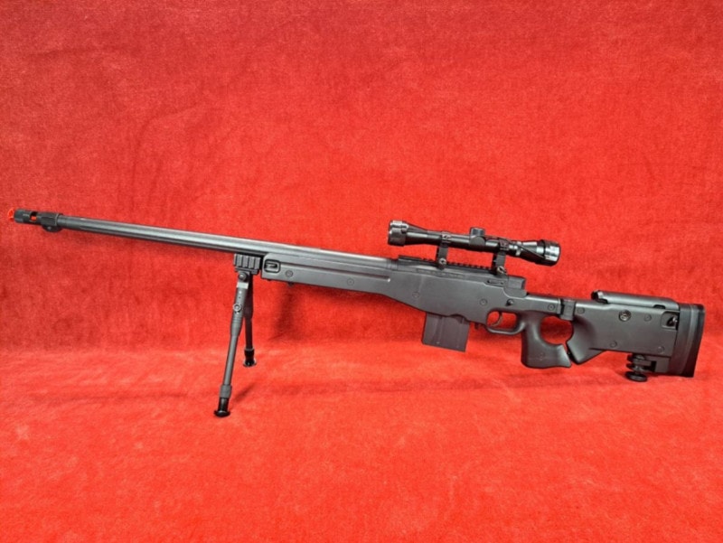 【店内全品5％OFFクーポン】クラウン 10歳以上用 ボルトアクション AWM スナイパーライフル バイポッド付 | ボルトアクションライフル,エアーボルトアクション | | 総合エアガン ...