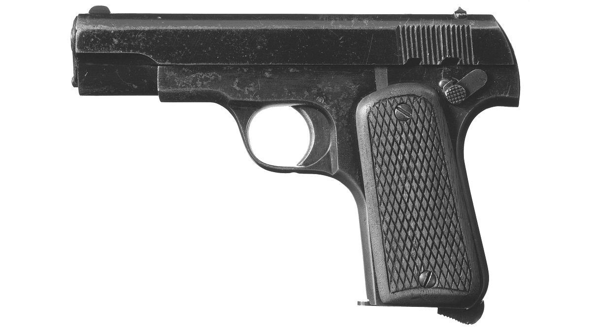 A!CTION ACTION 無可動モデルガン 杉浦式自動拳銃 シン・ディスプレイモデル ABSブロック削り出しモデル 古美塗装仕様 ...