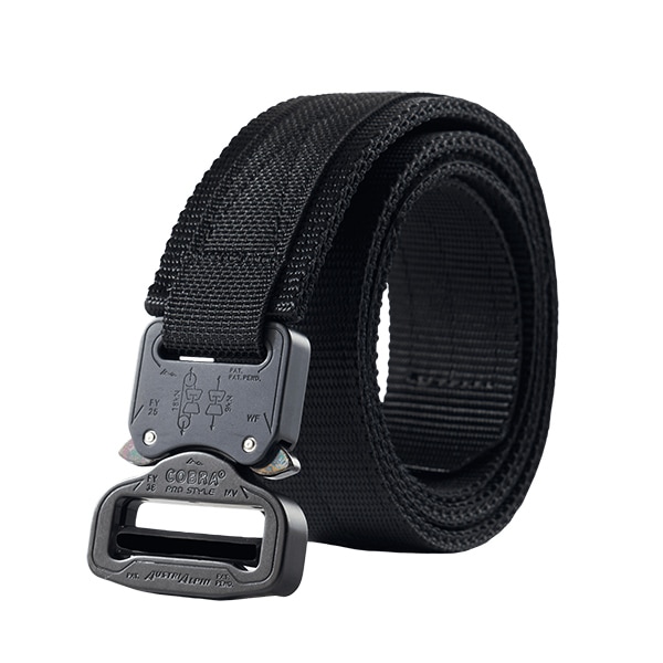 FLYYE DEFENSE TACTICAL BELT AustriAlpin COBRA Buckle ベルト コブラバックル ブラック ...