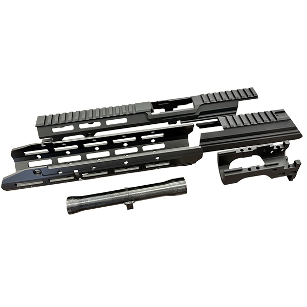 RGW SAGタイプMK3 Chassis System マルイ GBB AK 用 ブラック | ガスライフルカスタムパーツ | | 総合エア ...