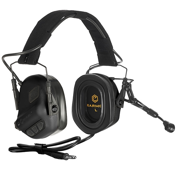 OPSMEN EARMOR M32 PLUS Tactical Headset 無線通信用電子イヤーマフ タクティカル BK/FG | 本 ...