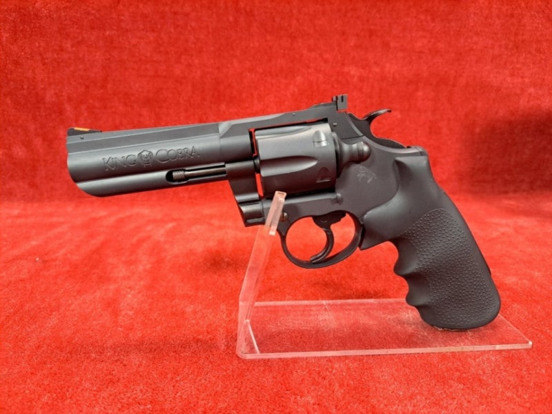 【店内全品5％OFFクーポン】KSC 発火型モデルガン キングコブラ 4インチ ABS 2024 | モデルガン,リボルバー | | 総合エアガンショップ モケイパドック