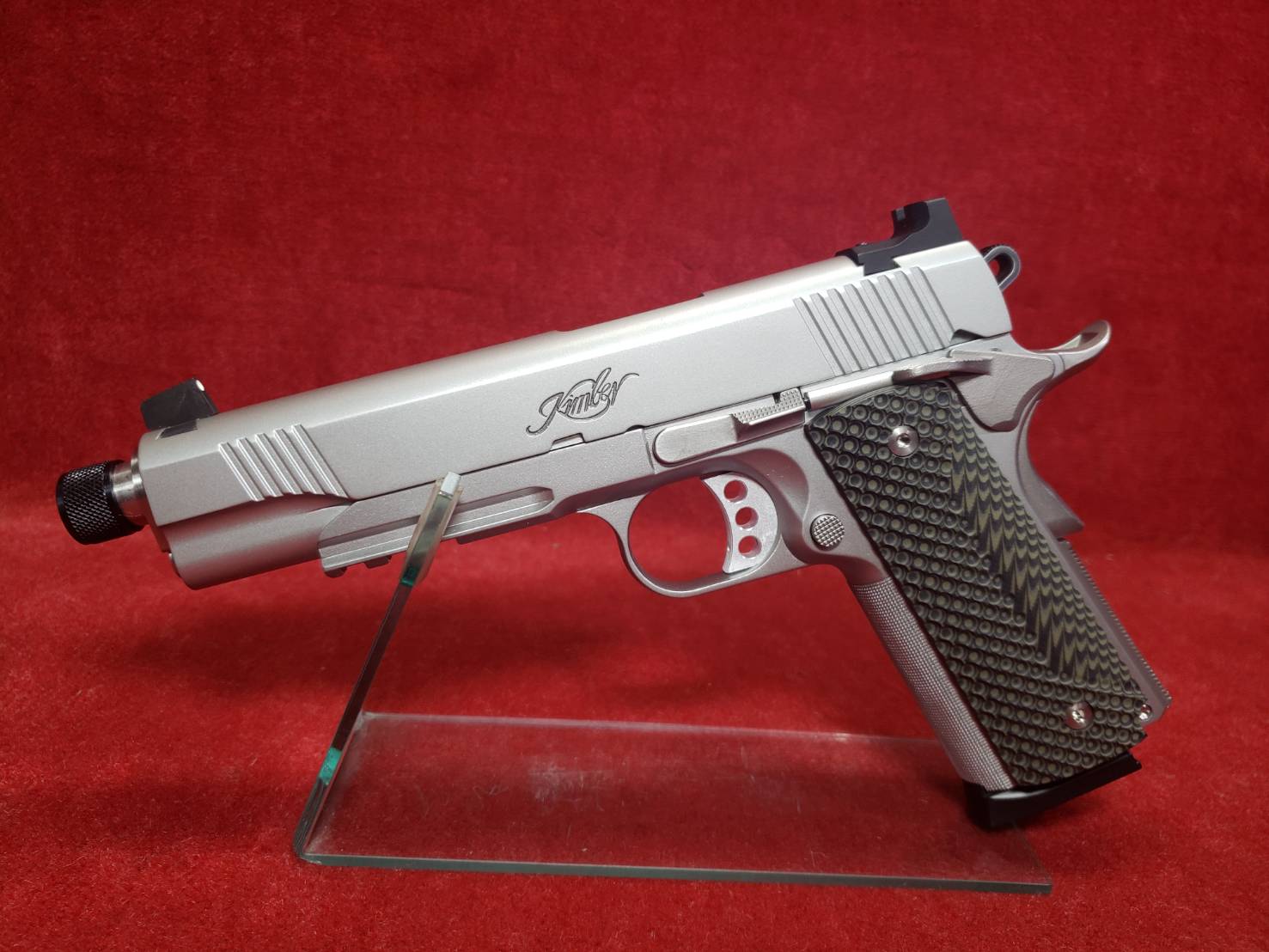 BWC 発火型モデルガン Kimber Stainless TLE/RL Ⅱ TFS | モデルガン,オートマチックハンドガン | | 総合エアガンショップ モケイパドック