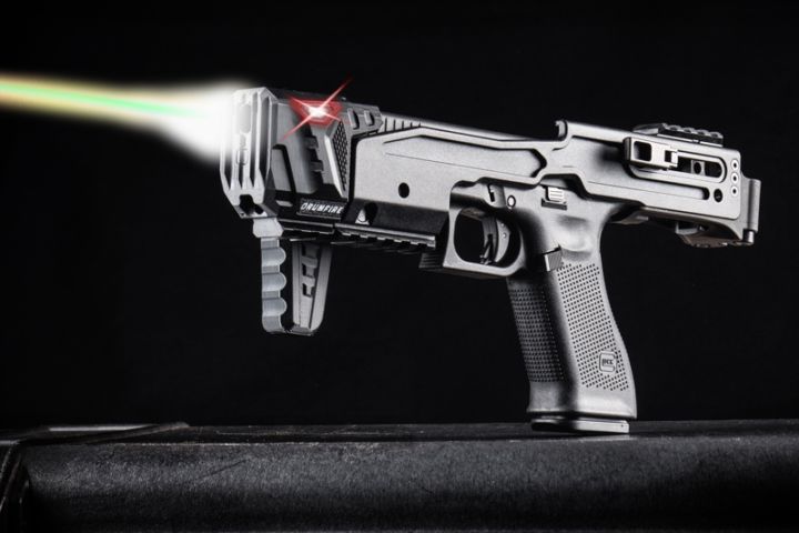 BATON airsoft GLOCK G17 GEN.5 USWトレーサーカービン CO2GBB | CO2ガスガン | | 総合エアガン ...