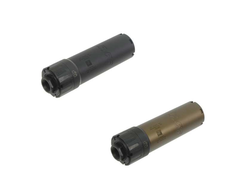 P&B SLX 556C タイプ QDダミーサプレッサー＆ハイダー 14mm 逆ネジ セット ブラック/デザートカラー | サイレンサー ...