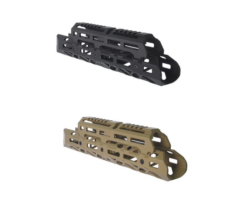 5KU KPYK CRC 1U020B タイプ AK M-LOK ミディアム ハンドガード 東京マルイ AKM GBB用 ブラック/デザート ...