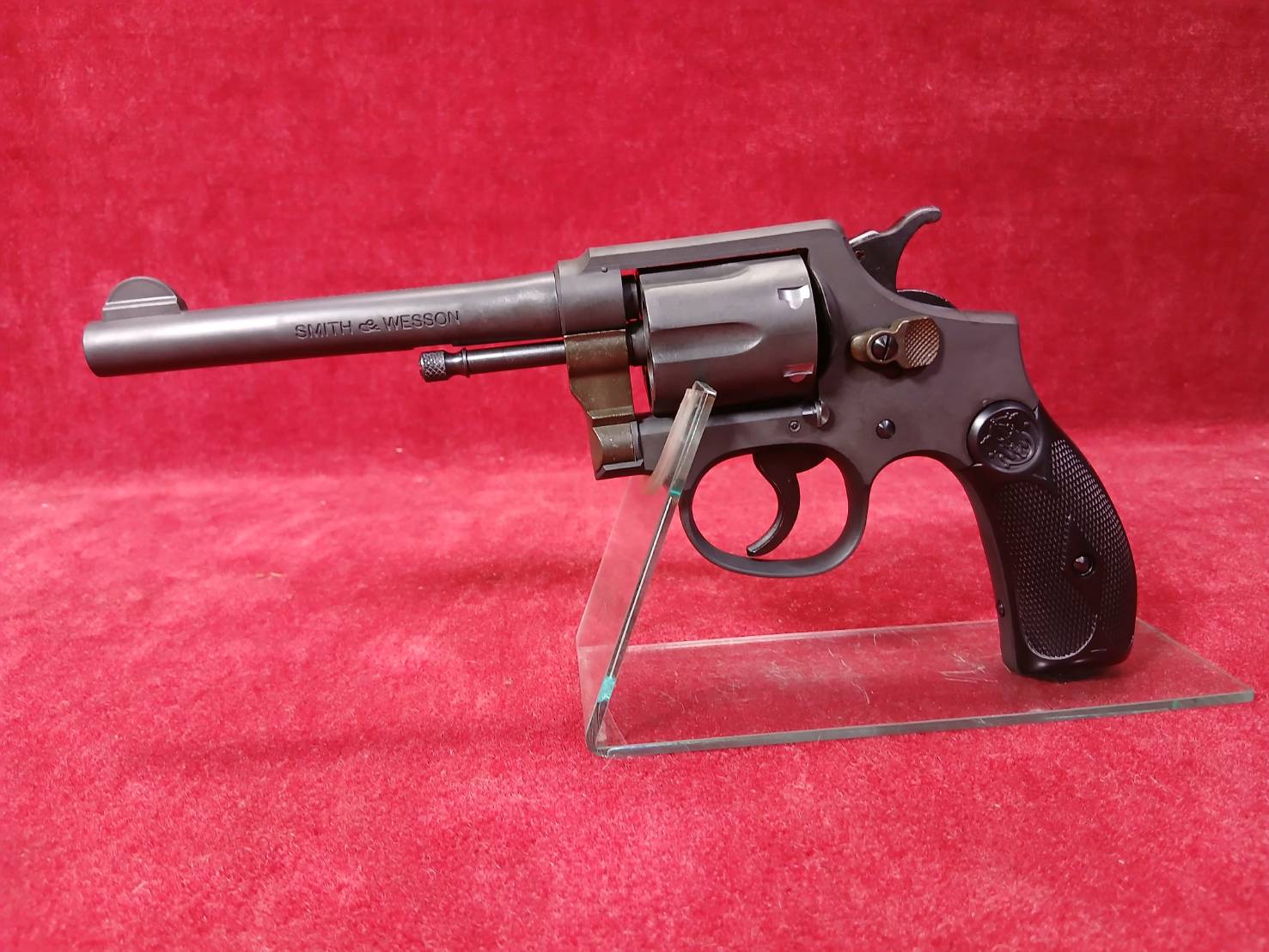 HWS 発火型モデルガン M1899リボルバー HW 5in ミリタリー＆ポリス ファーストモデル | モデルガン,リボルバー | | 総合 ...
