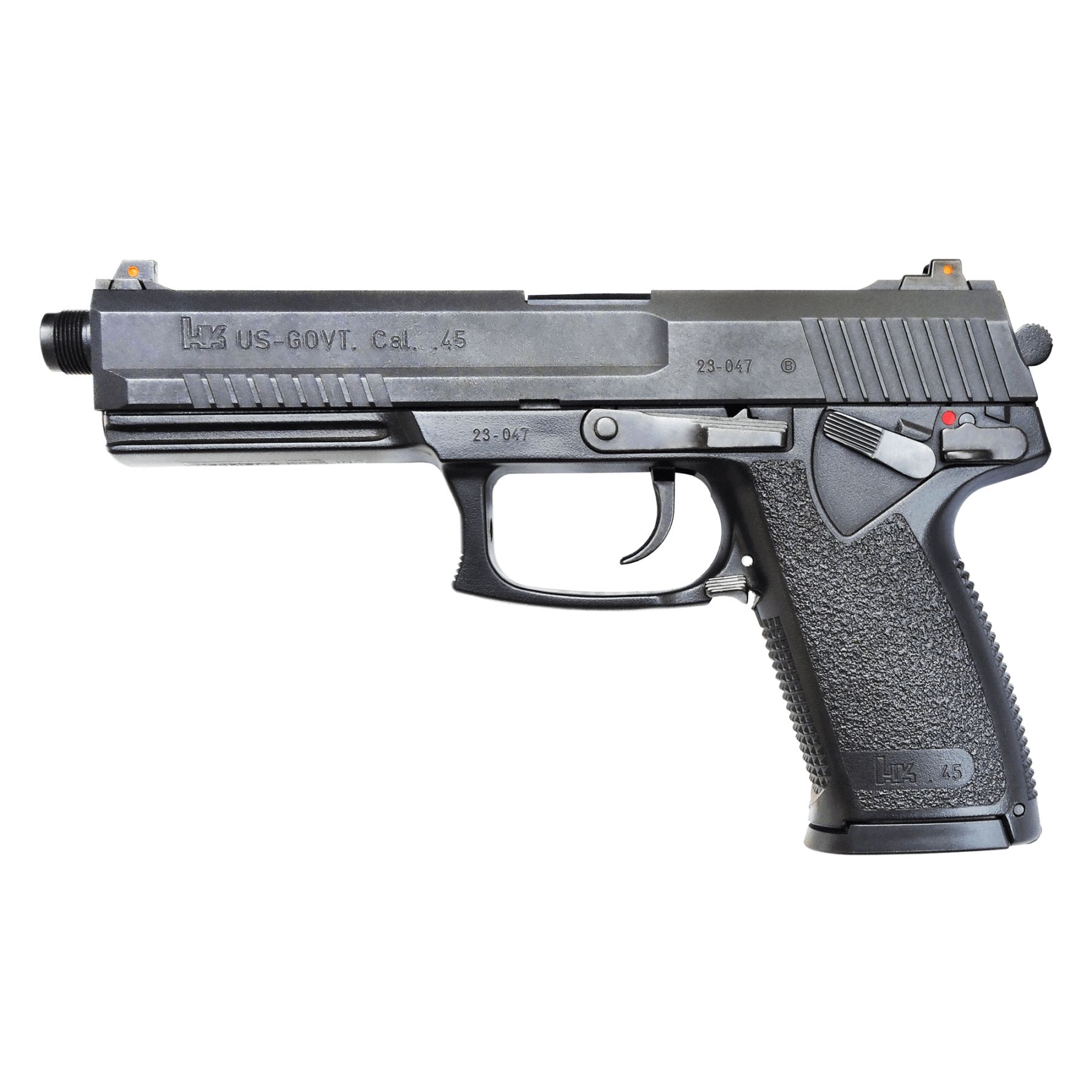 KSC CO2ガスブローバックガン MK23 プロトタイプ ABS 限定品 | CO2ガスガン | | 総合エアガンショップ モケイパドック