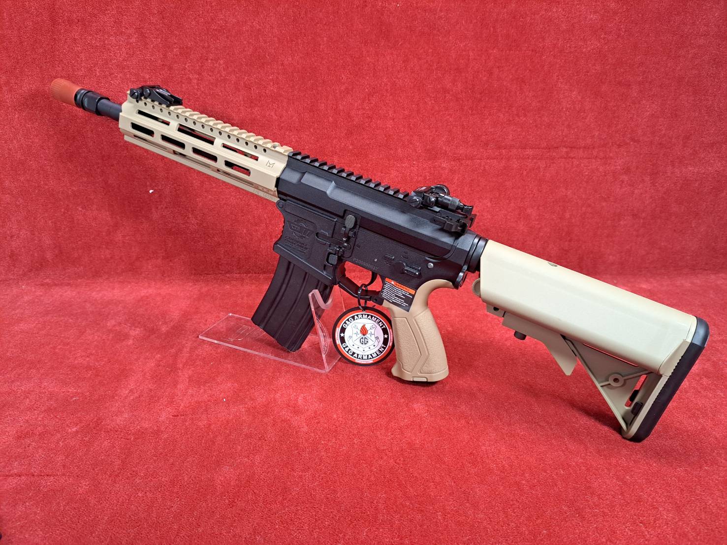 G&G CM16 Raider 2.0 FDE レイダー | G&G | | 総合エアガンショップ モケイパドック