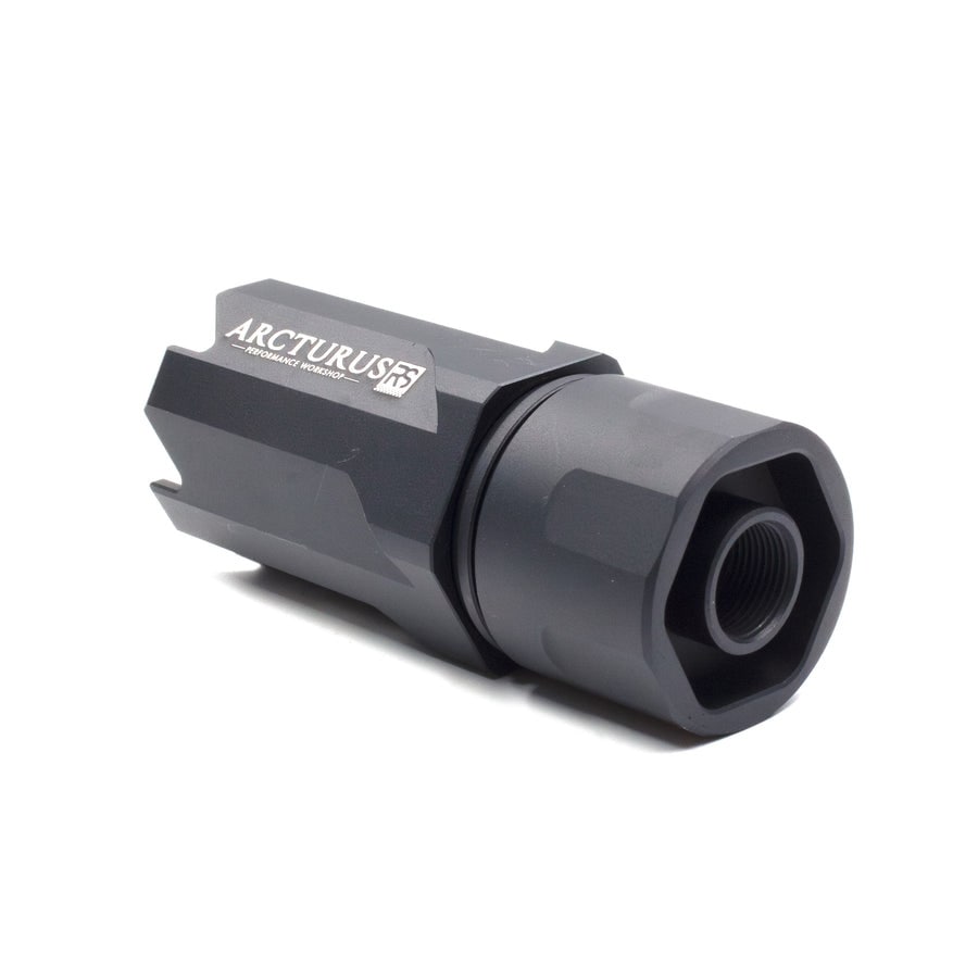 【店内全品5％OFFクーポン】ARCTURUS SIRIUS AMT 5インチ モックサイレンサー | すべての商品 | | 総合エアガン ...