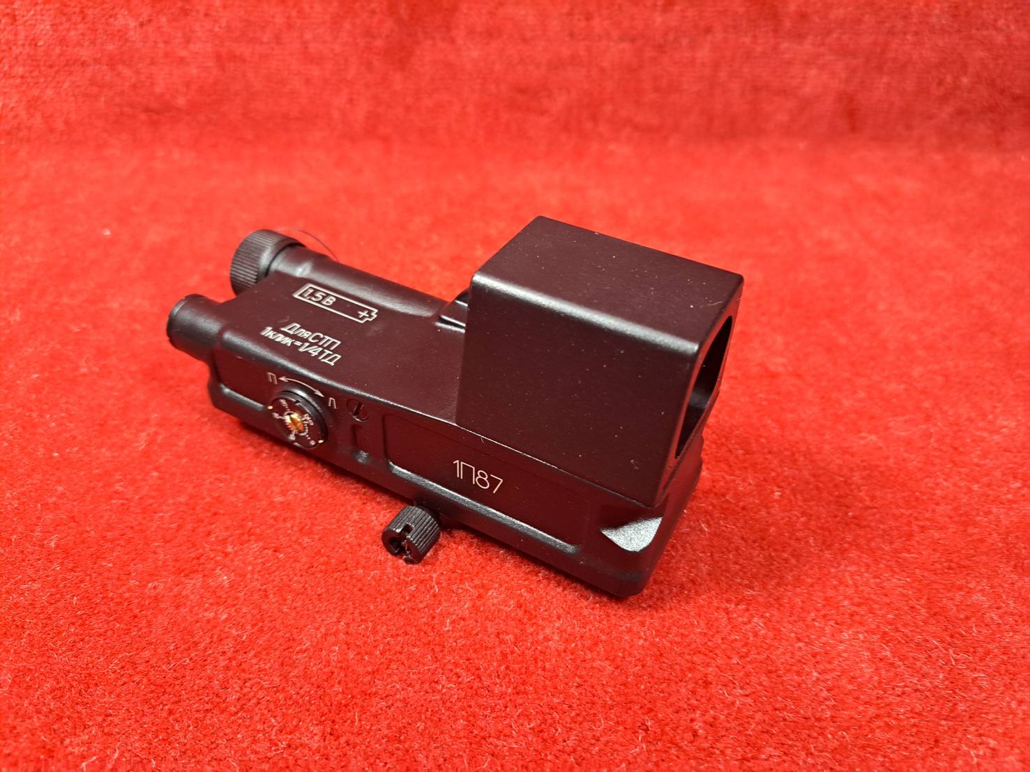 【10％OFFクーポン＆送料無料】NOVUS PRISM DOT SIGHT PDS-1 1P87タイププリズムサイト (480) | ドット ...