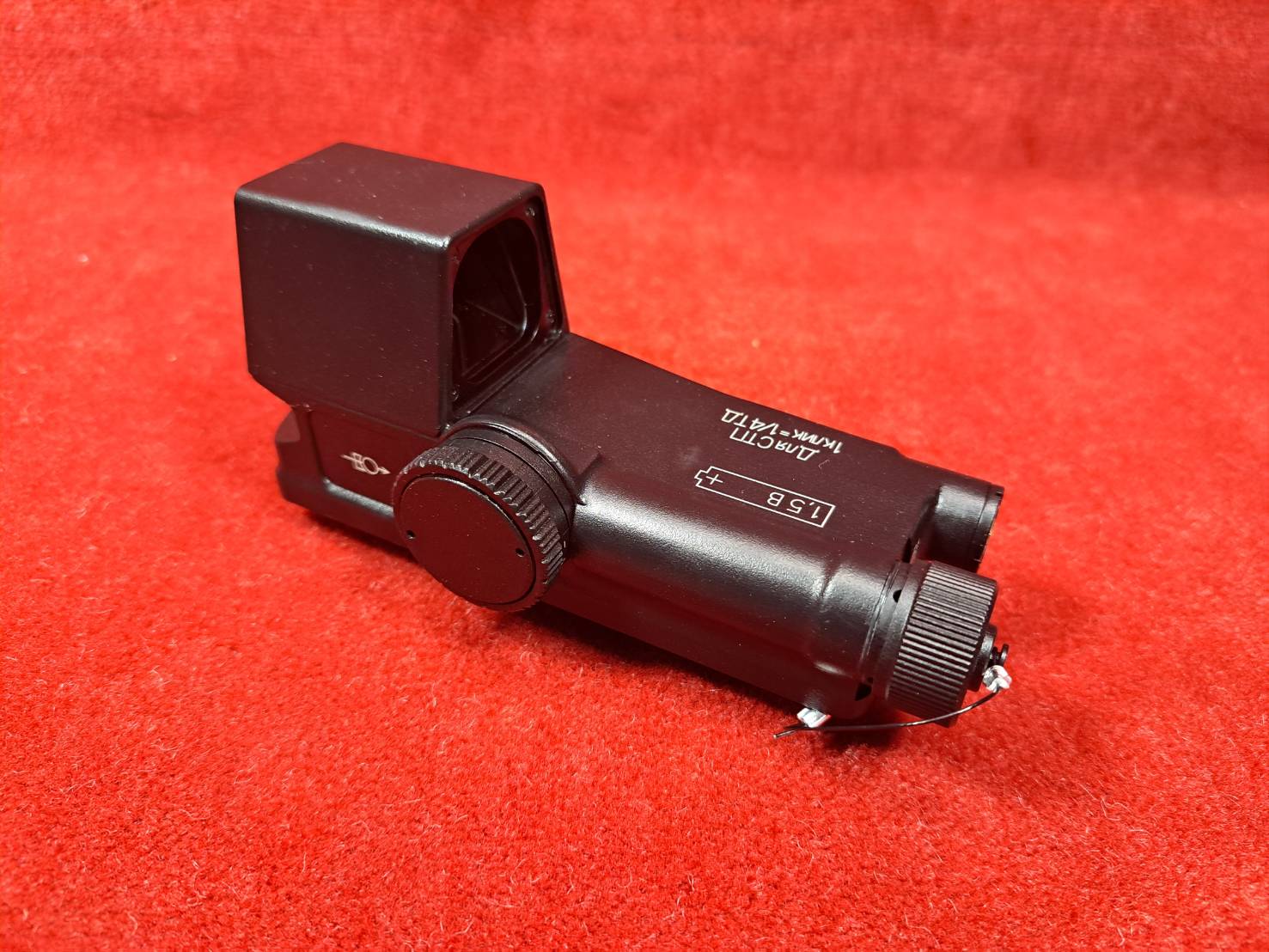 NOVUS PRISM DOT SIGHT PDS-1 1P87タイププリズムサイト (480) | ドットサイト・ナイトビジョン ...