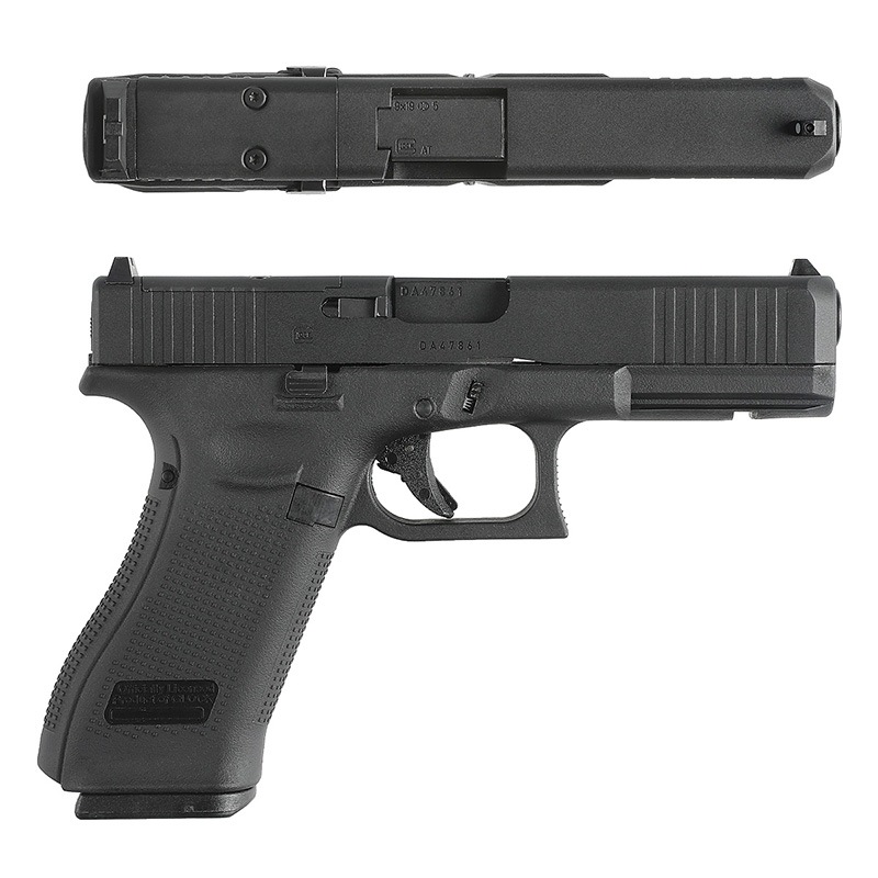 【店内全品5％OFFクーポン】UMAREX/GHK G17 Gen5 MOS ガスブローバックハンドガン CERAKOTE ...