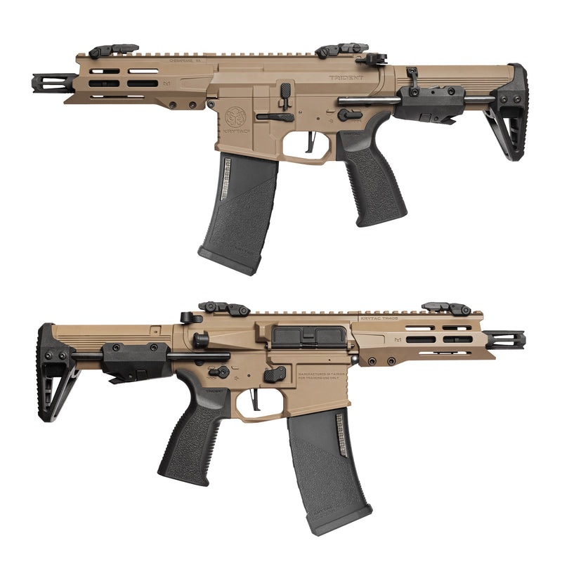 KRYTAC電動ガン本体 TRIDENT MK3 PDW M-LOK BK/FDE/FG | KRYTAC（クライタック） | | 総合エア ...
