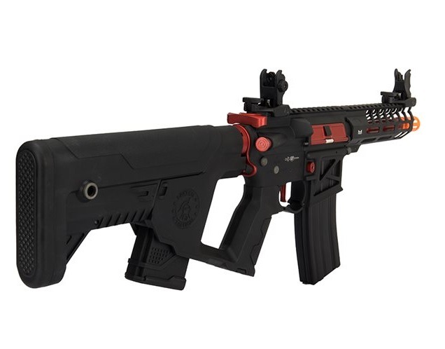Lancer Tactical LT-29 エンフォーサー MOD Alpha スケルトン 電動ガン ブラック＆レッド ランサータクティカル | 海外メーカー電動ガン | | 総合エアガン ...