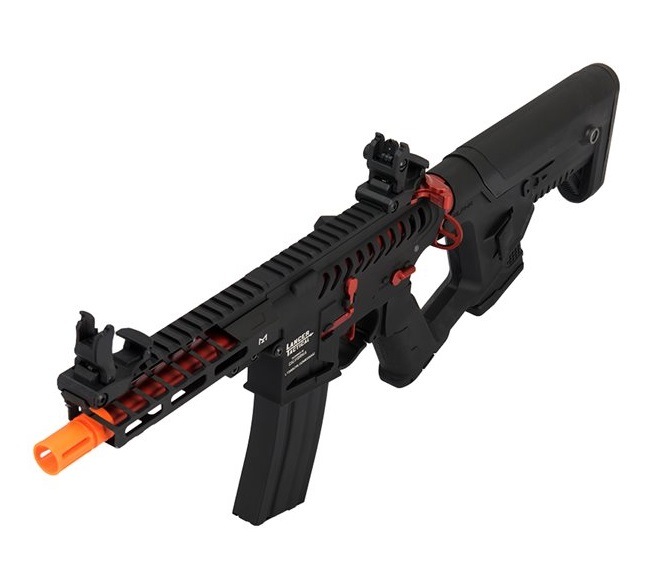 Lancer Tactical LT-29 エンフォーサー MOD Alpha スケルトン 電動ガン ブラック＆レッド ランサータクティカル | 海外メーカー電動ガン | | 総合エアガン ...