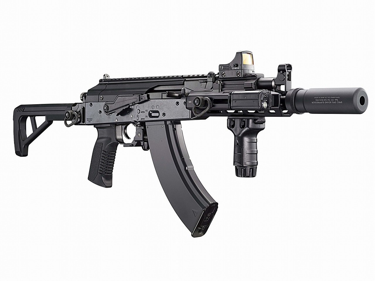 東京マルイ 18歳以上用 ガスブローバックライフル AKX | ガスブローバックライフル/サブマシンガン | | 総合エアガンショップ モケイパドック