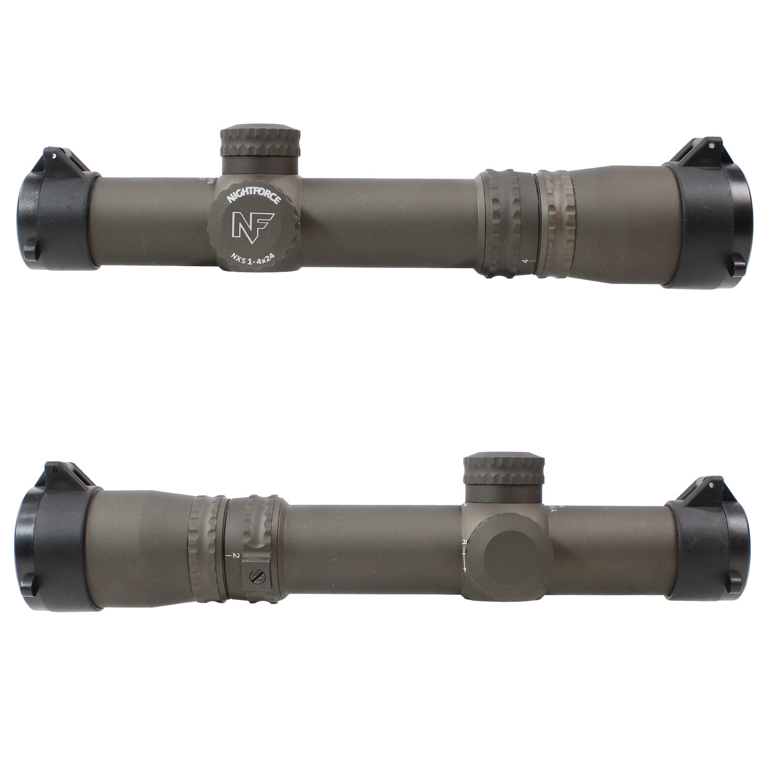 Holy Warrior NightForce NXSタイプ 1-4 x 24 スコープ BK/DE（500） | スコープ | | 総合エア ...