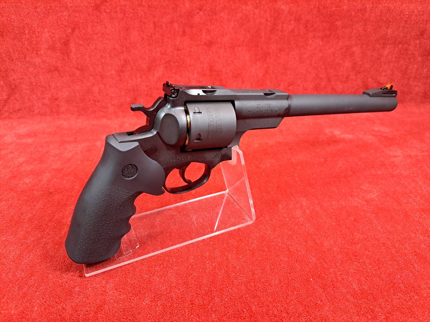 【店内全品5％OFFクーポン】マルシン ガスリボルバー 454カスール スーパーレッドホーク 9.5in HWBK | リボルバー,マルシン ...