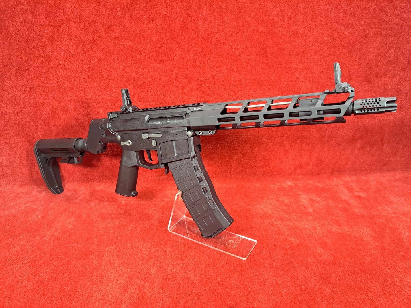 【店内全品5％OFFクーポン】C.A.T. モケイパドックオリジナル 電動ガン CAT-05 Versatile-10 AR ベース AK ...