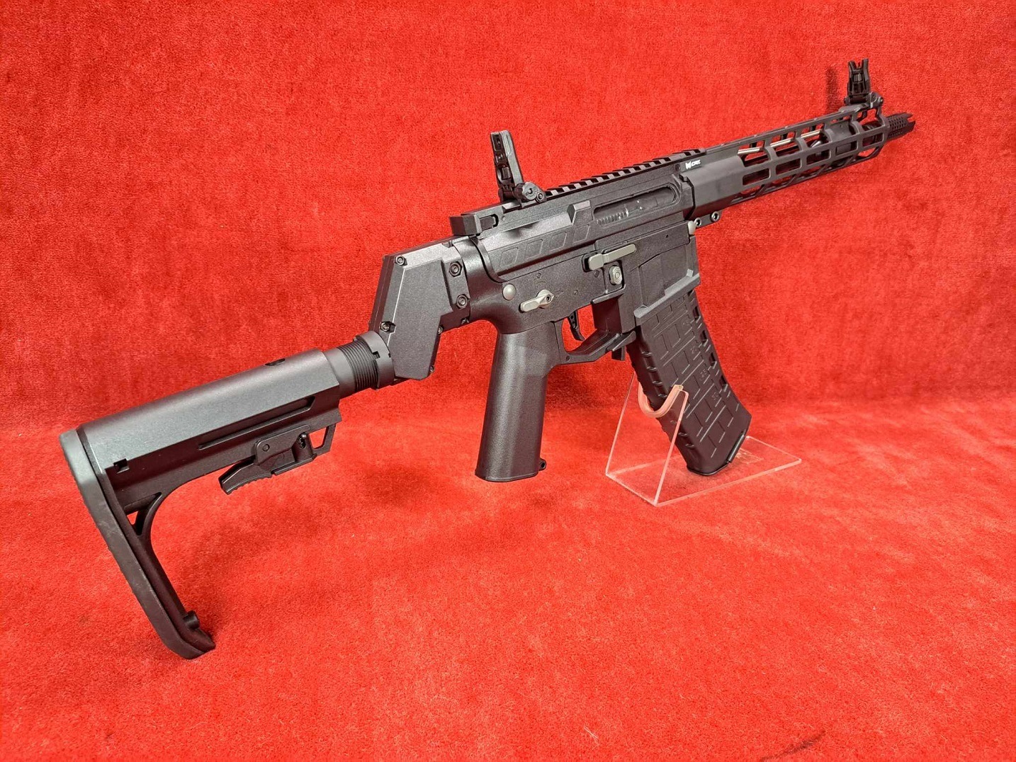 【店内全品5％OFFクーポン】C.A.T. モケイパドックオリジナル 電動ガン CAT-05 Versatile-10 AR ベース AK ...