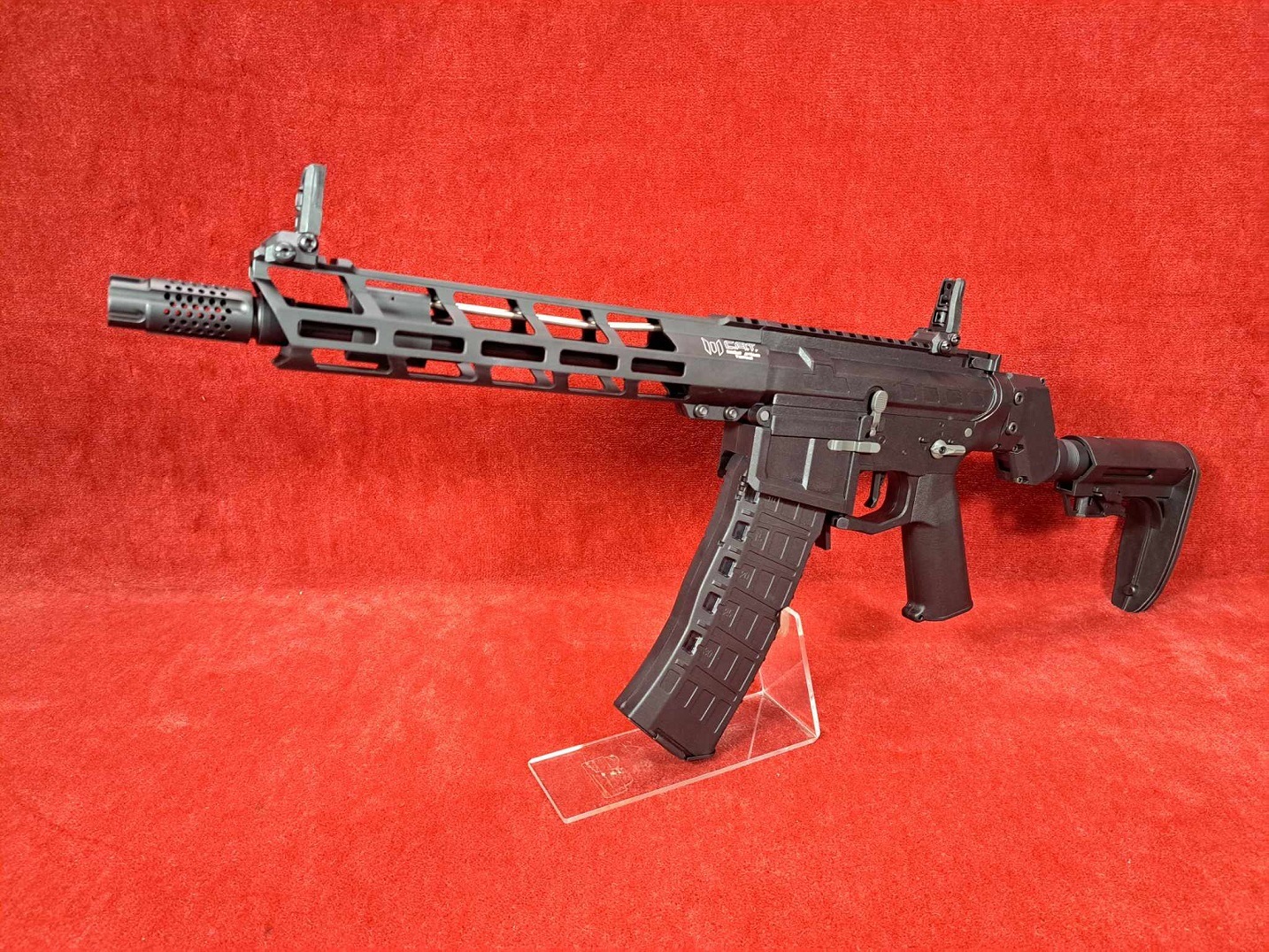 【店内全品5％OFFクーポン】C.A.T. モケイパドックオリジナル 電動ガン CAT-05 Versatile-10 AR ベース AK ...