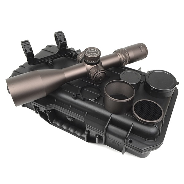 ARROW OPTICS VTタイプ RAZOR HD GenIII 3.5-12x56 ライフルスコープ マウントセット デザートカラー ...