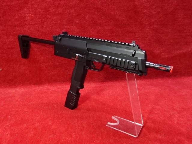 クラウンモデル 10歳以上用 電動サブマシンガン CP7 MP7 | 10歳以上用ライフル・SMG・ボーイズタイプ | | 総合エアガンショップ モケイパドック