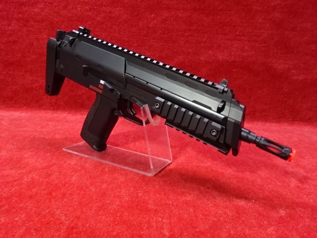 クラウンモデル 10歳以上用 電動サブマシンガン CP7 MP7 | 10歳以上用ライフル・SMG・ボーイズタイプ | | 総合エアガンショップ モケイパドック