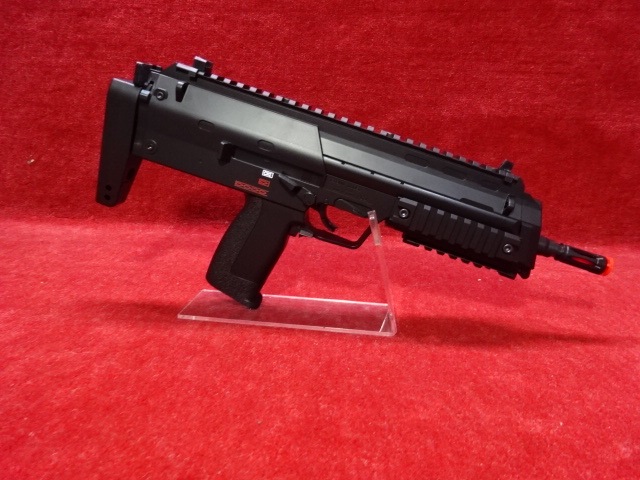 クラウンモデル 10歳以上用 電動サブマシンガン CP7 MP7 | 10歳以上用ライフル・SMG・ボーイズタイプ | | 総合エアガンショップ モケイパドック