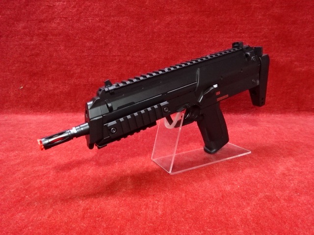 クラウンモデル 10歳以上用 電動サブマシンガン CP7 MP7 | 10歳以上用ライフル・SMG・ボーイズタイプ | | 総合エアガンショップ モケイパドック