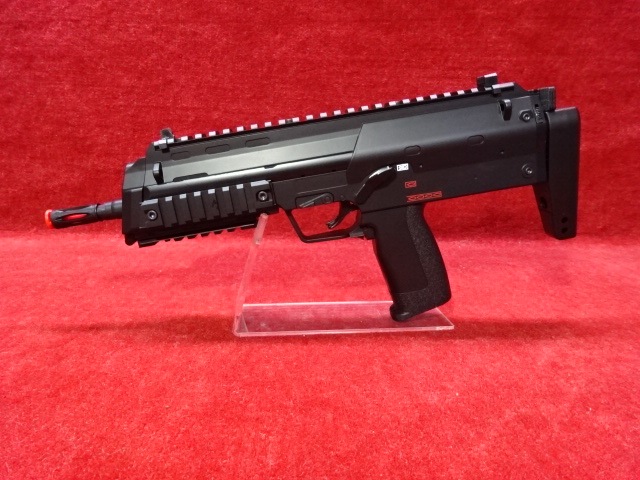 クラウンモデル 10歳以上用 電動サブマシンガン CP7 MP7 | 10歳以上用ライフル・SMG・ボーイズタイプ | | 総合エアガンショップ モケイパドック