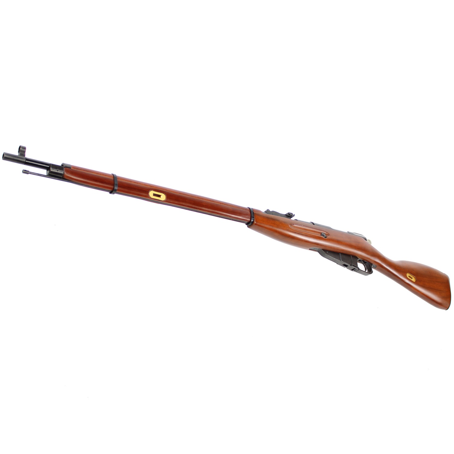 【大型送料】S＆T M1891/30 Mosin Nagant モシンナガン エアーコッキングライフル リアルウッド STSPG20RW【送料 ...